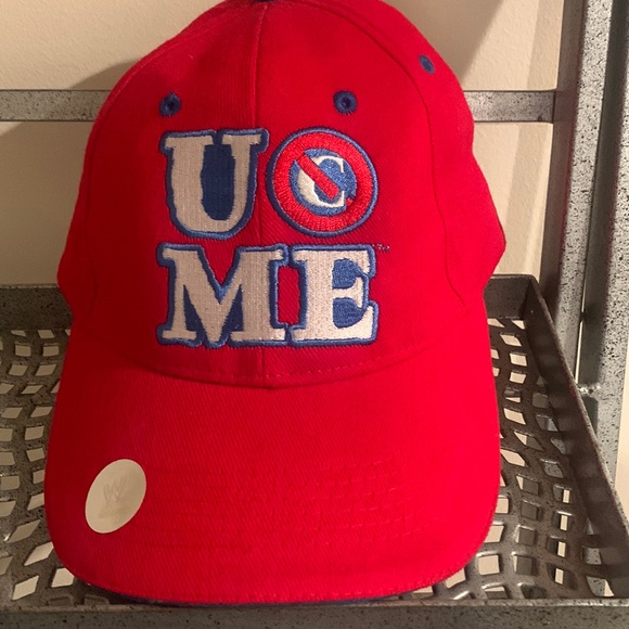 WWE | Accessories | Wwe Official John Cena Baseball Cap | Poshmark